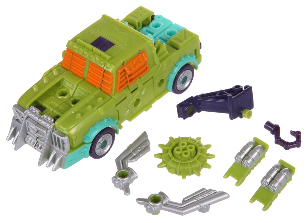 Deluxe Class Robots in Disguise 2000 Universe Tow-Line (Transformers ...