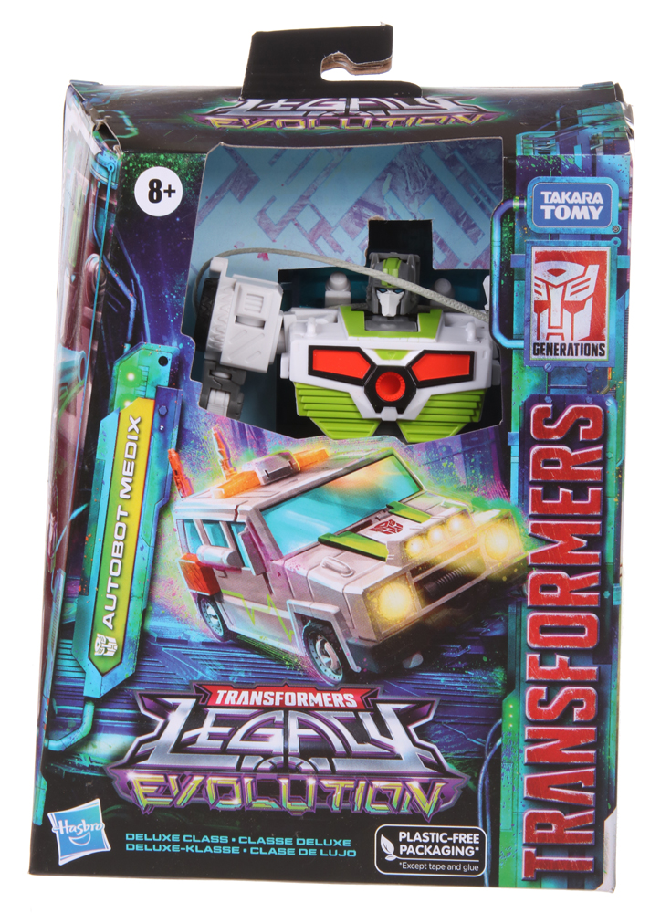 Deluxe Class Autobot Medix (Transformers, Legacy Evolution (Generations ...