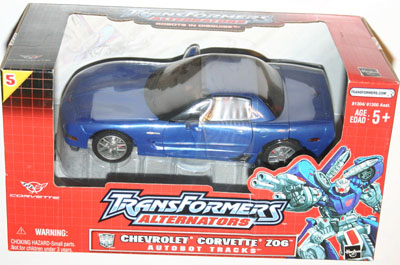 1:24 Scale Autobot Tracks (6) (Transformers, Alternators, Autobot ...