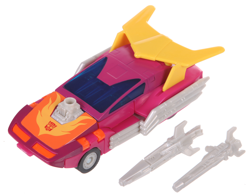 Autobot Cars Movie Retro Hot Rod (Transformers, Vintage G1 (Reissue ...