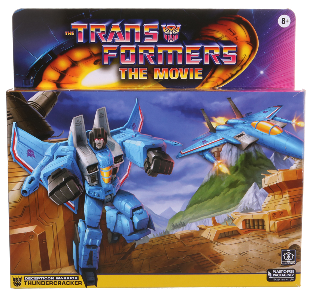 Decepticon Jets Movie Retro Thundercracker (Transformers, Vintage G1 ...