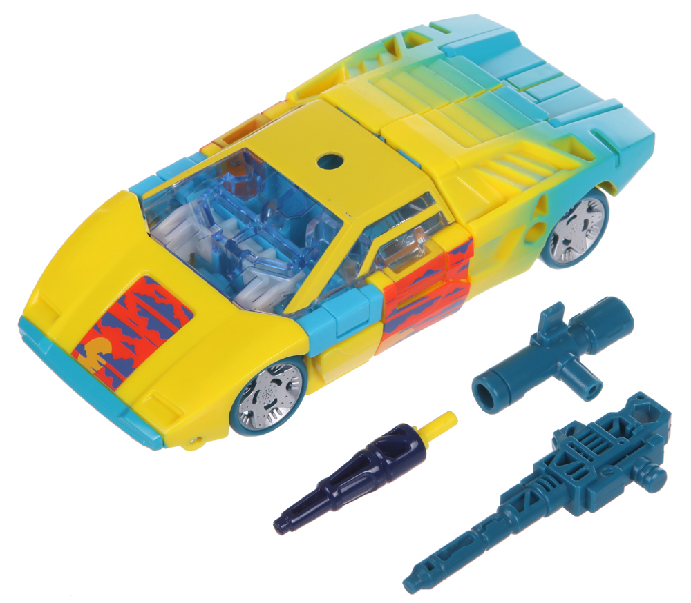 Deluxe Class G2 Universe Sideswipe (Transformers, Legacy Evolution ...