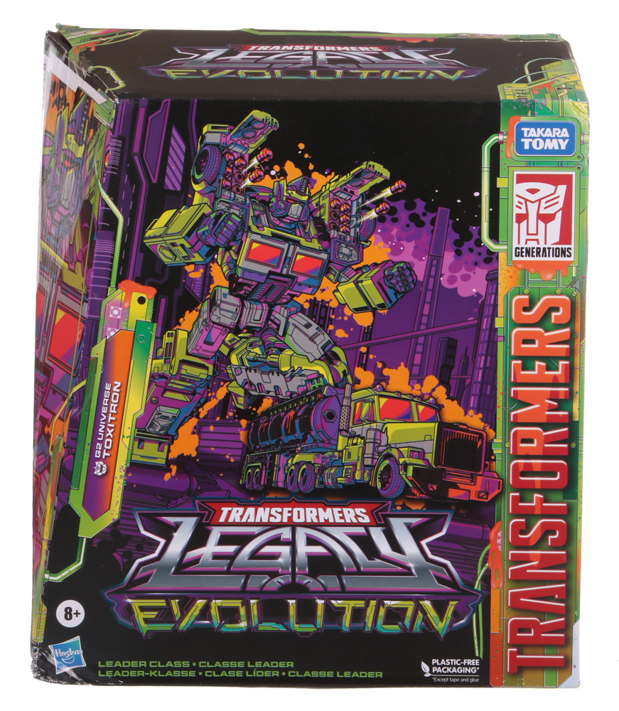 Leader Class G2 Universe Toxitron (Transformers, Legacy Evolution ...