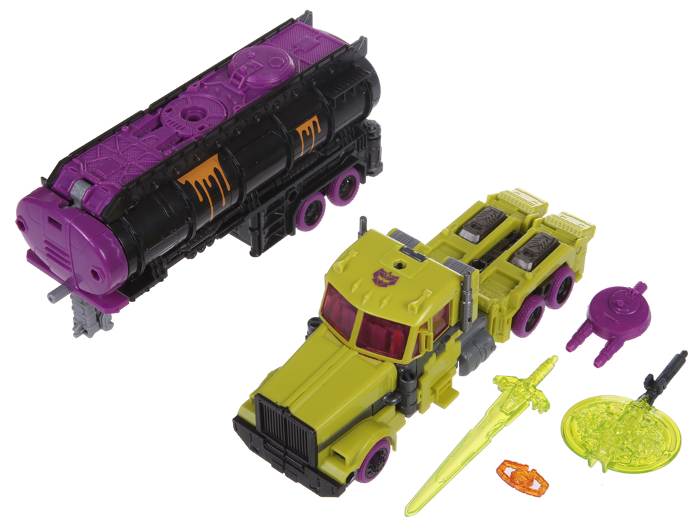 Leader Class G2 Universe Toxitron (Transformers, Legacy Evolution ...