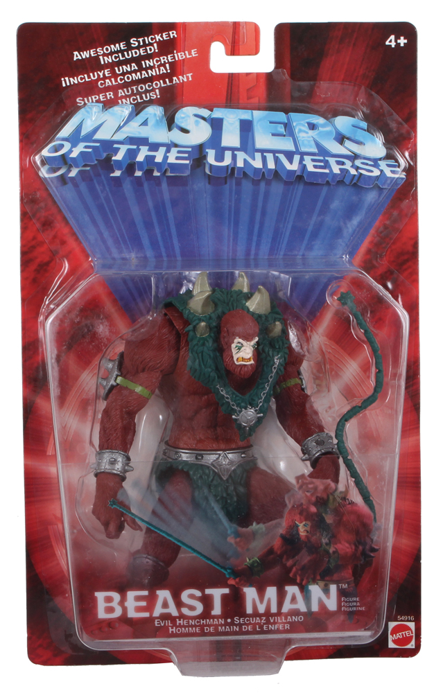 Action Figures Beast Man (green armor) (Masters of the Universe (MOTU ...