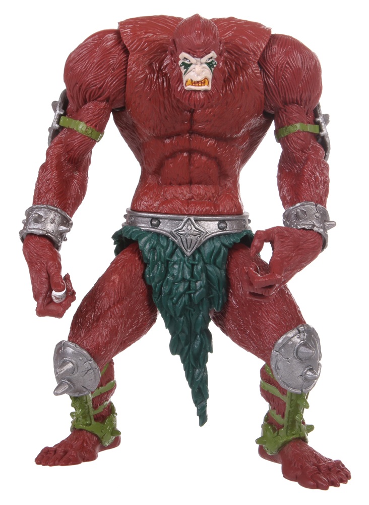 Action Figures Beast Man (green armor) (Masters of the Universe (MOTU ...