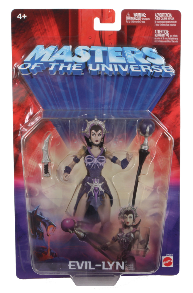 Action Figures Evil-Lyn (Masters of the Universe (MOTU), Masters of the Universe (2002/200X ...