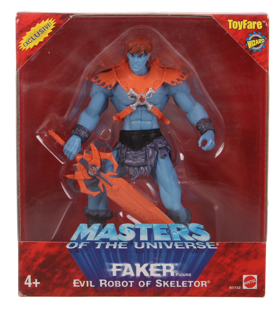 Action Figures Faker (Masters of the Universe (MOTU), Masters of the ...