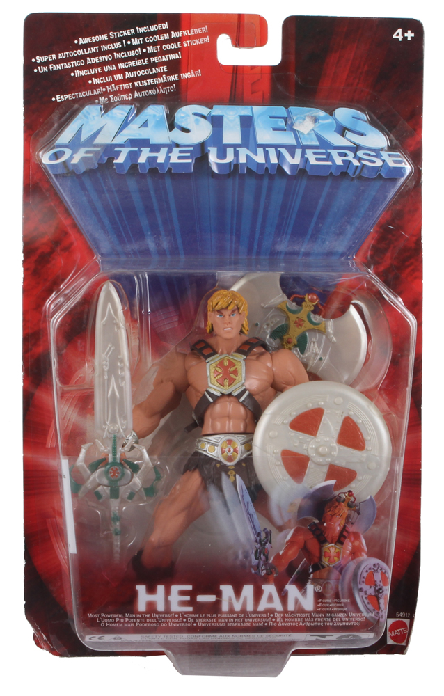 Action Figures He-Man (Masters of the Universe (MOTU), Masters of the ...
