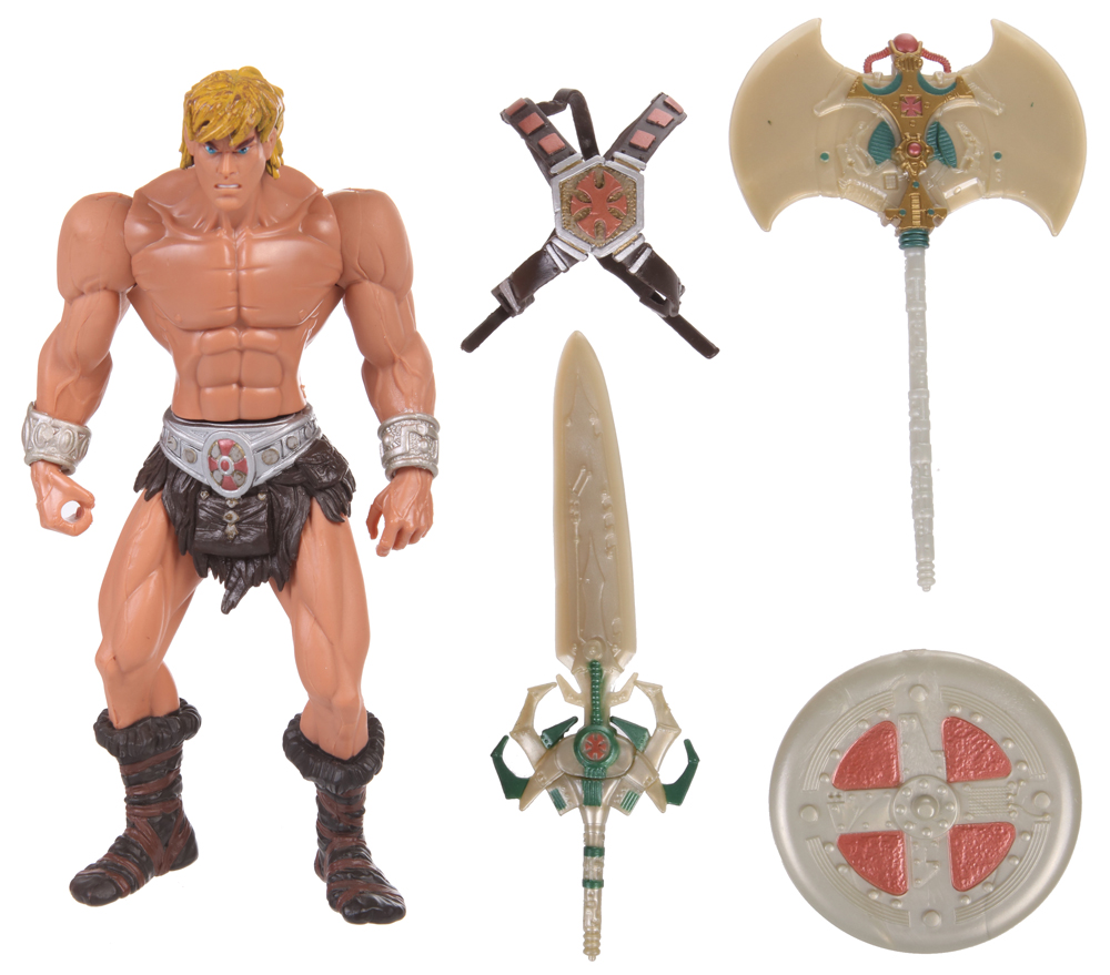 Action Figures He-Man (Masters of the Universe (MOTU), Masters of the ...