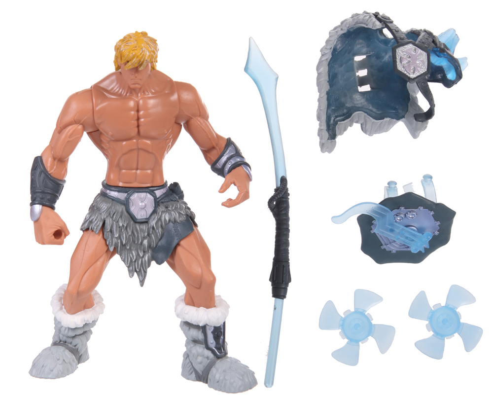 Action Figures Ice Armor He-Man (Masters of the Universe (MOTU ...