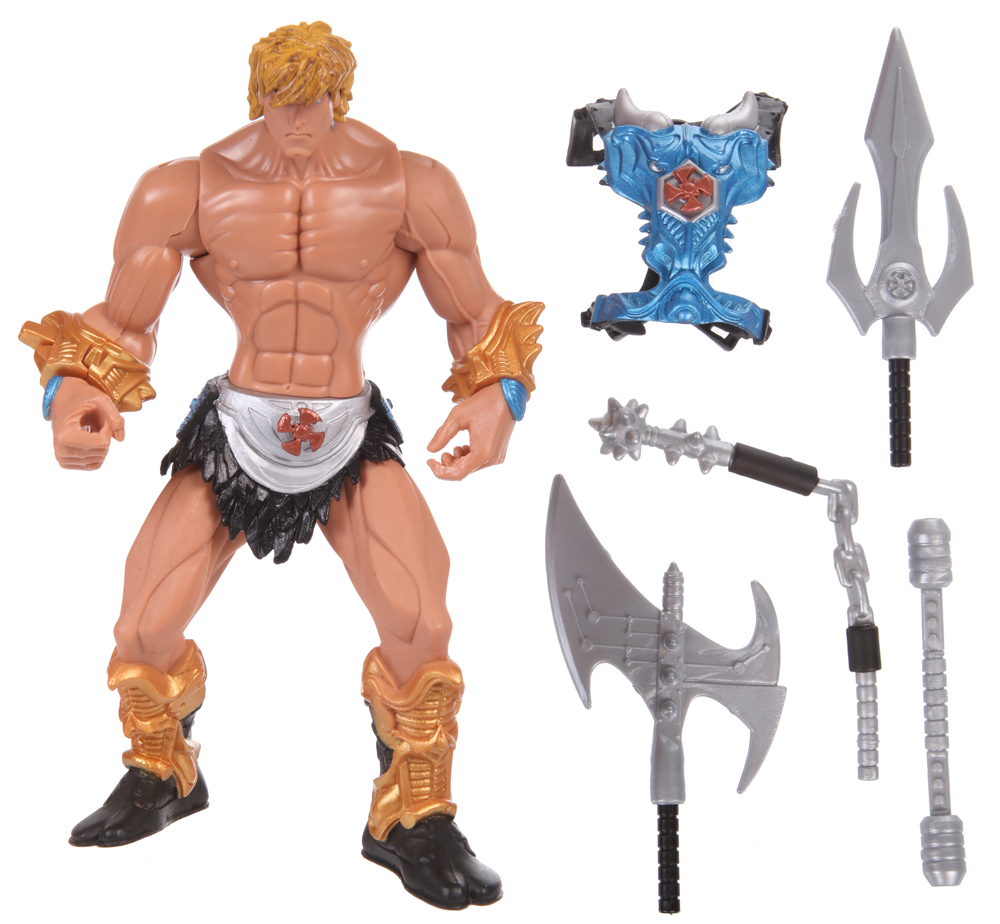 Action Figures Martial Arts He-Man (Masters of the Universe (MOTU ...