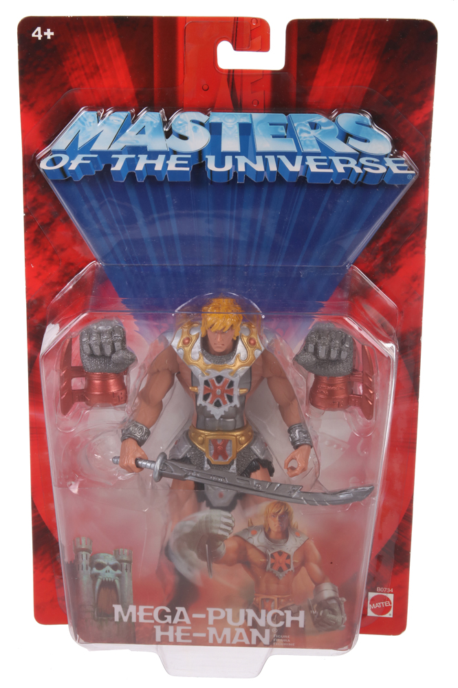 Action Figures Mega-Punch He-Man (Masters of the Universe (MOTU ...