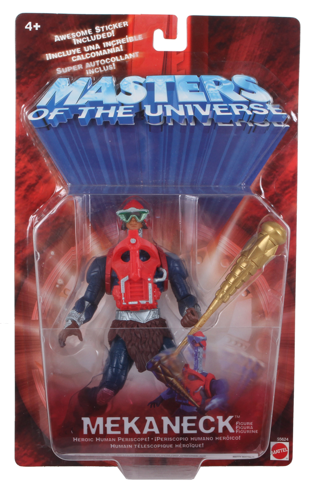 Action Figures Mekaneck (Masters of the Universe (MOTU), Masters of the ...