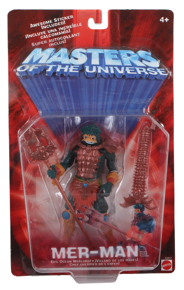 Action Figures Mer-Man (Masters of the Universe (MOTU), Masters of the ...