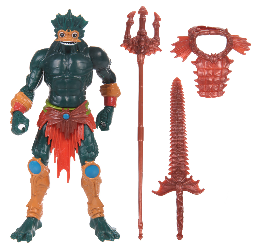 Action Figures Mer-Man (Masters of the Universe (MOTU), Masters of the ...