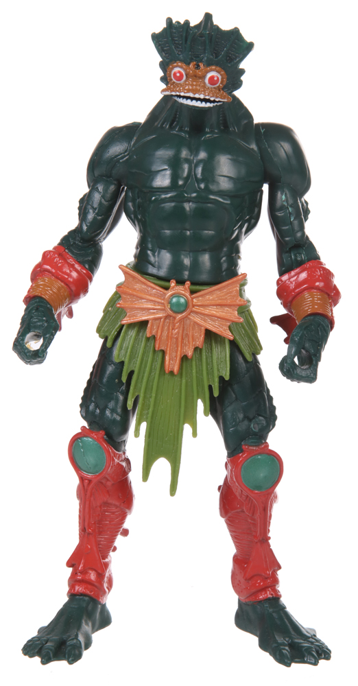 Action Figures Mer-Man (green and bronze armor) (Masters of the ...
