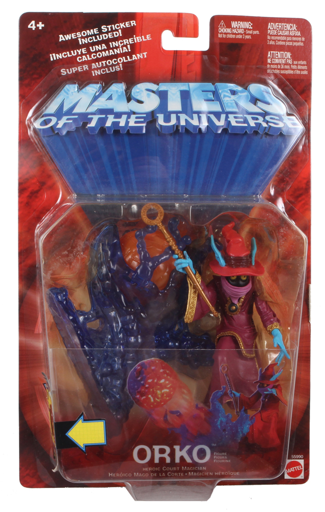 Action Figures Orko (Masters of the Universe (MOTU), Masters of the ...