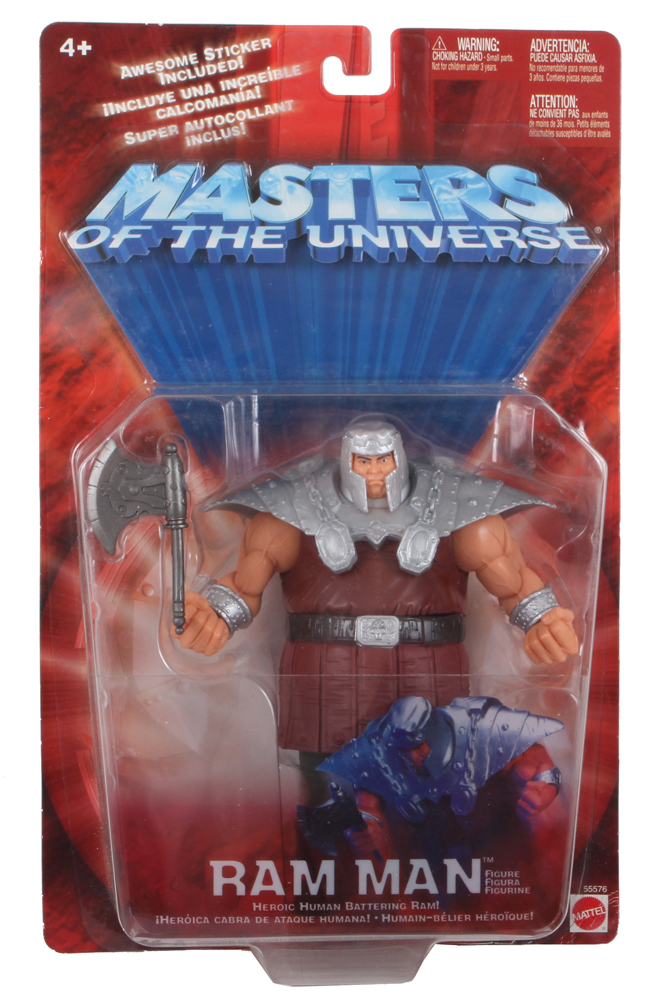 Action Figures Ram Man (Masters of the Universe (MOTU), Masters of the ...