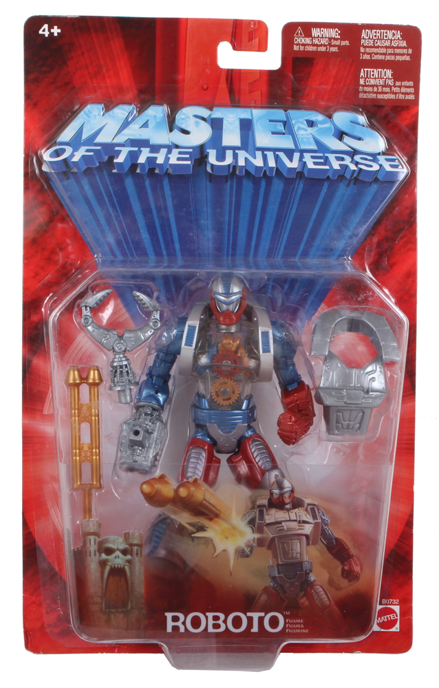 Action Figures Roboto (Masters of the Universe (MOTU), Masters of the ...
