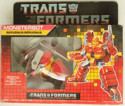 Monsterbots Repugnus (Transformers, G1, Autobot) | Transformerland.com ...