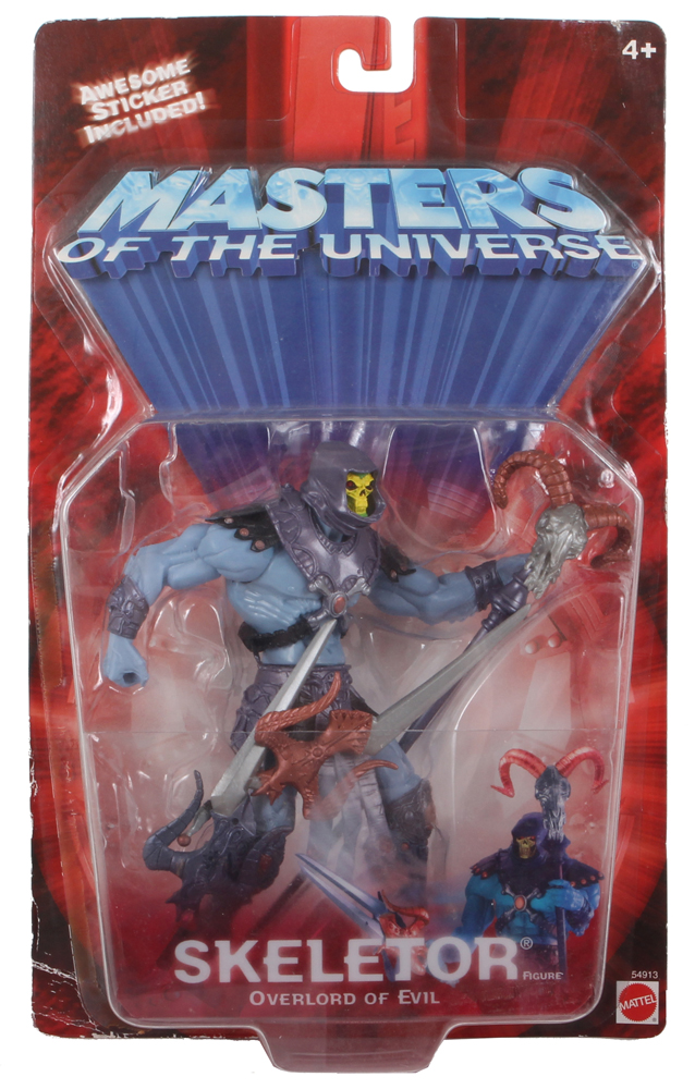 Action Figures Skeletor (Masters of the Universe (MOTU), Masters of the ...