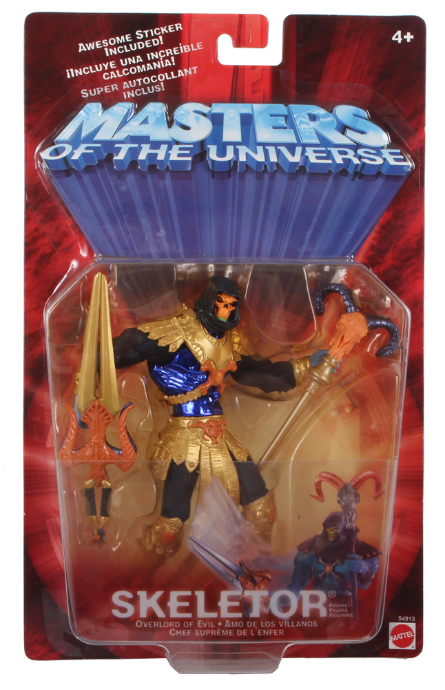 Action Figures Skeletor ("disco" chrome body) (Masters of the Universe ...