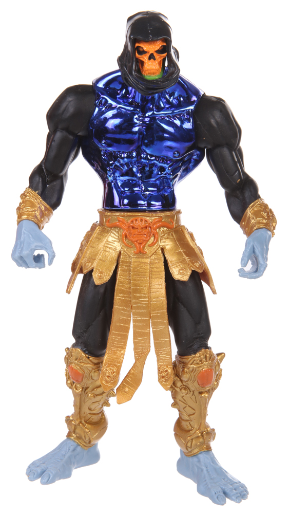 Action Figures Skeletor ("disco" chrome body) (Masters of the Universe ...