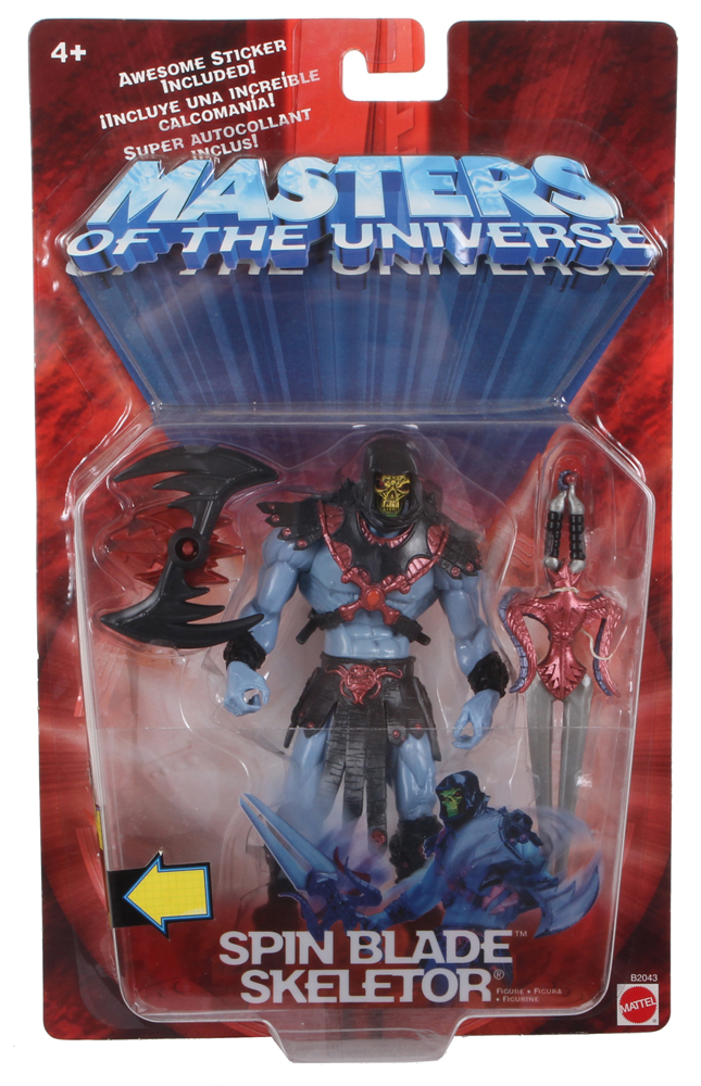 Action Figures Spin Blade Skeletor (Masters of the Universe (MOTU ...