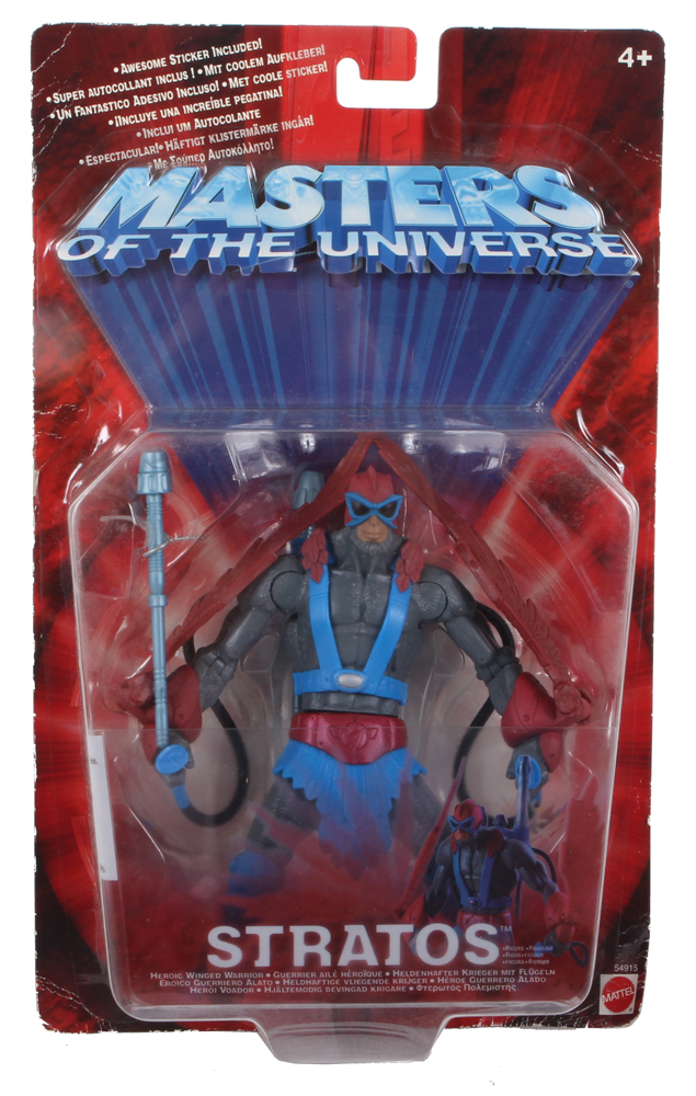Action Figures Stratos (Masters of the Universe (MOTU), Masters of the ...