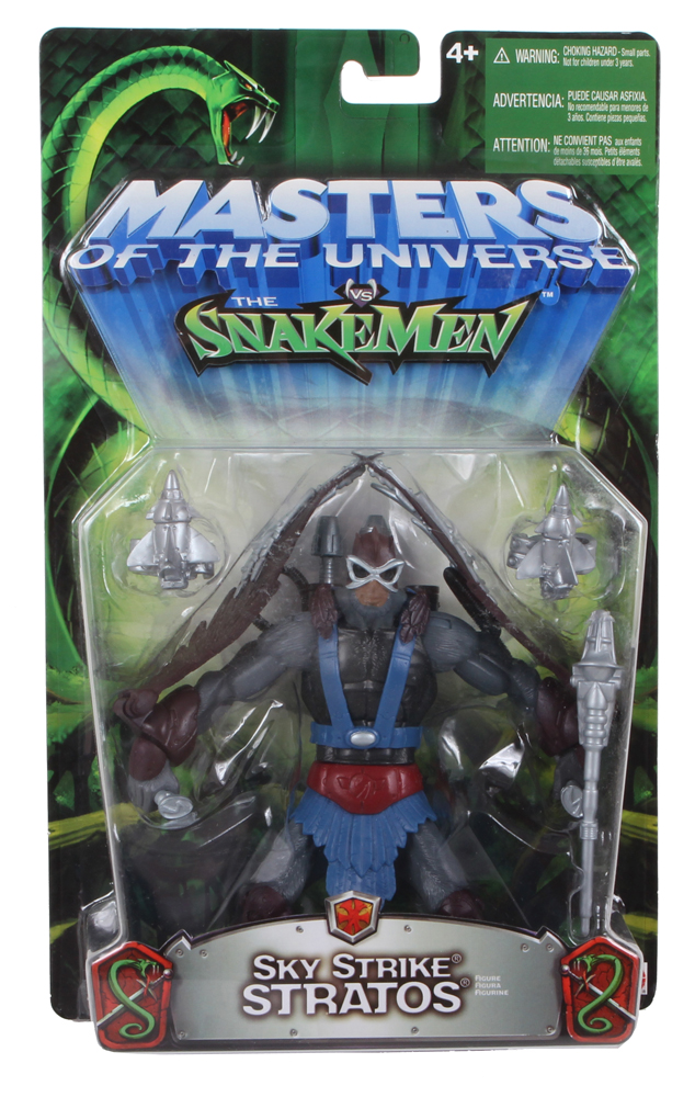 Action Figures Sky Strike Stratos (Masters of the Universe (MOTU ...