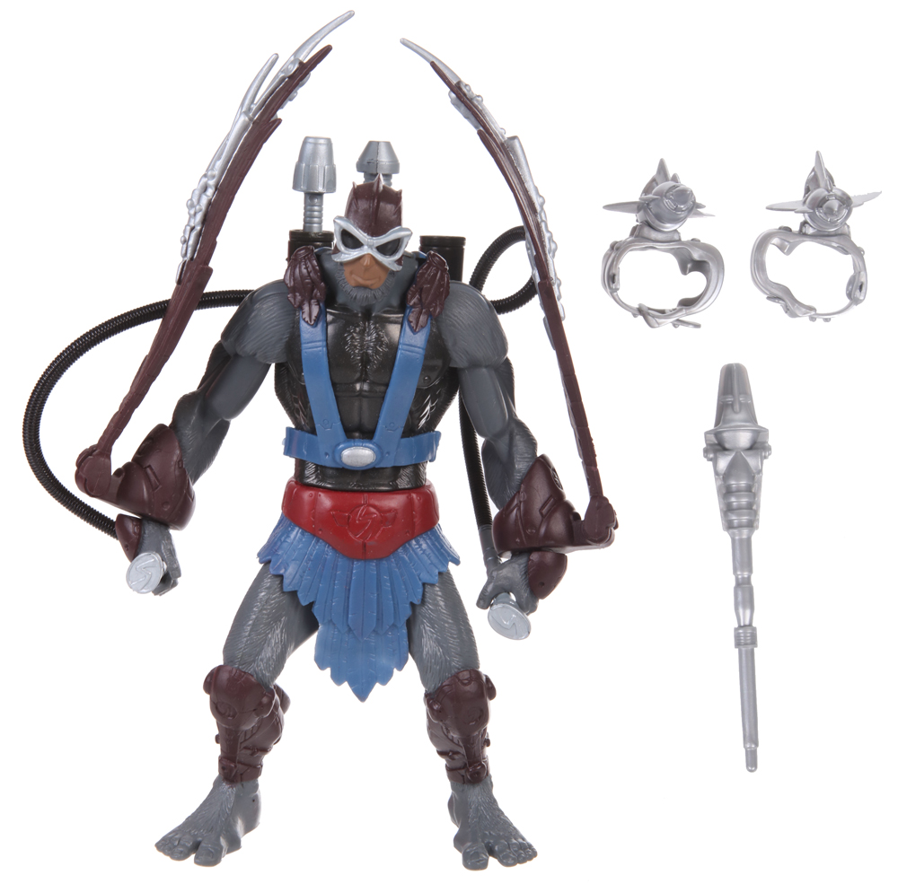 Action Figures Sky Strike Stratos (Masters of the Universe (MOTU ...