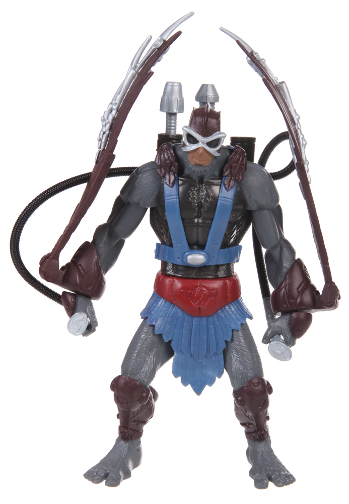 Action Figures Sky Strike Stratos (Masters of the Universe (MOTU ...