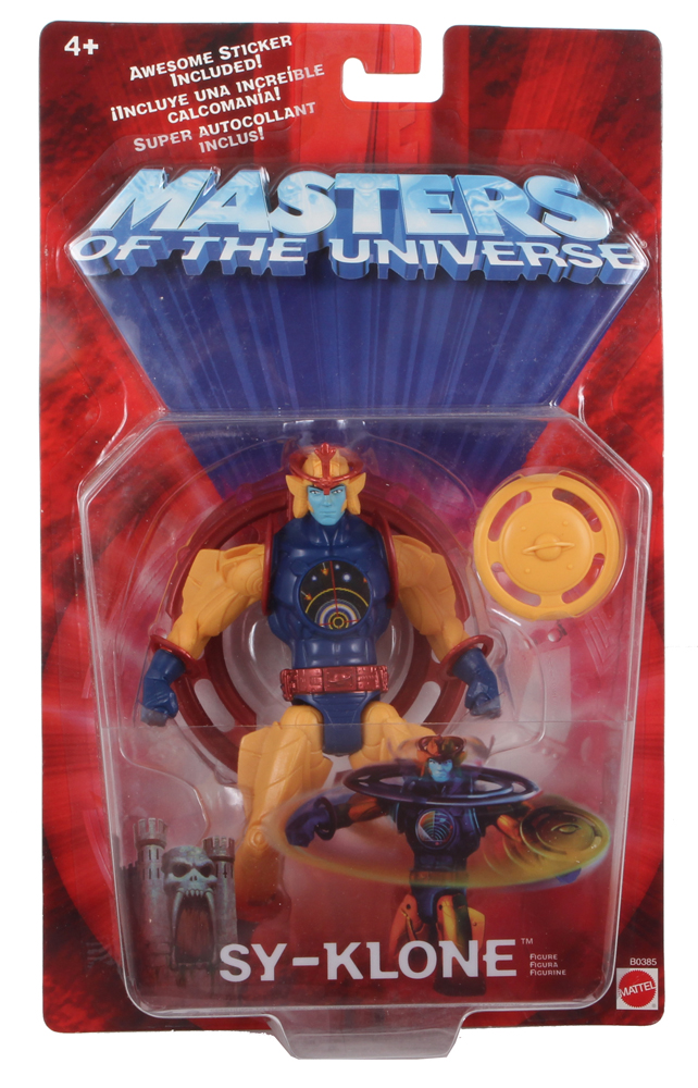 Action Figures Sy-Klone (Masters of the Universe (MOTU), Masters of the ...