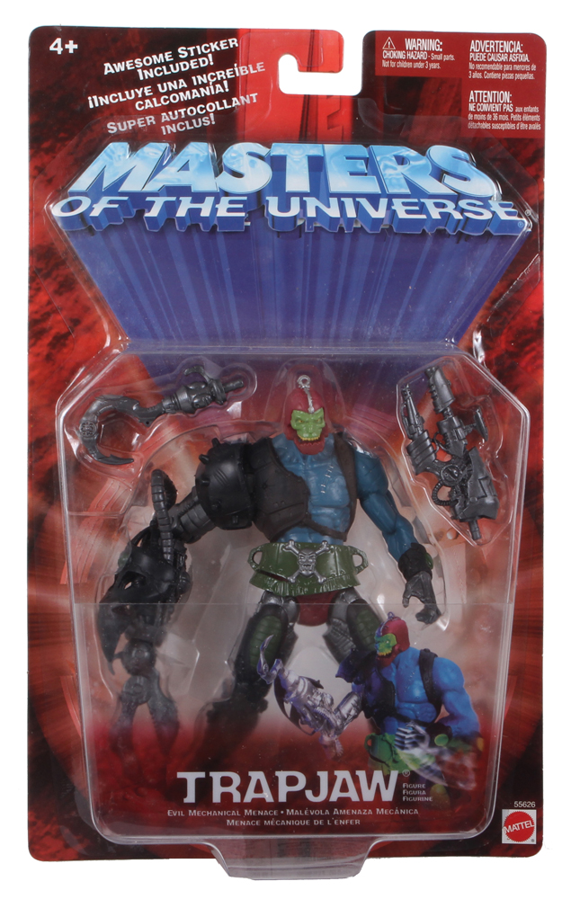 Action Figures Trapjaw (Masters of the Universe (MOTU), Masters of the ...