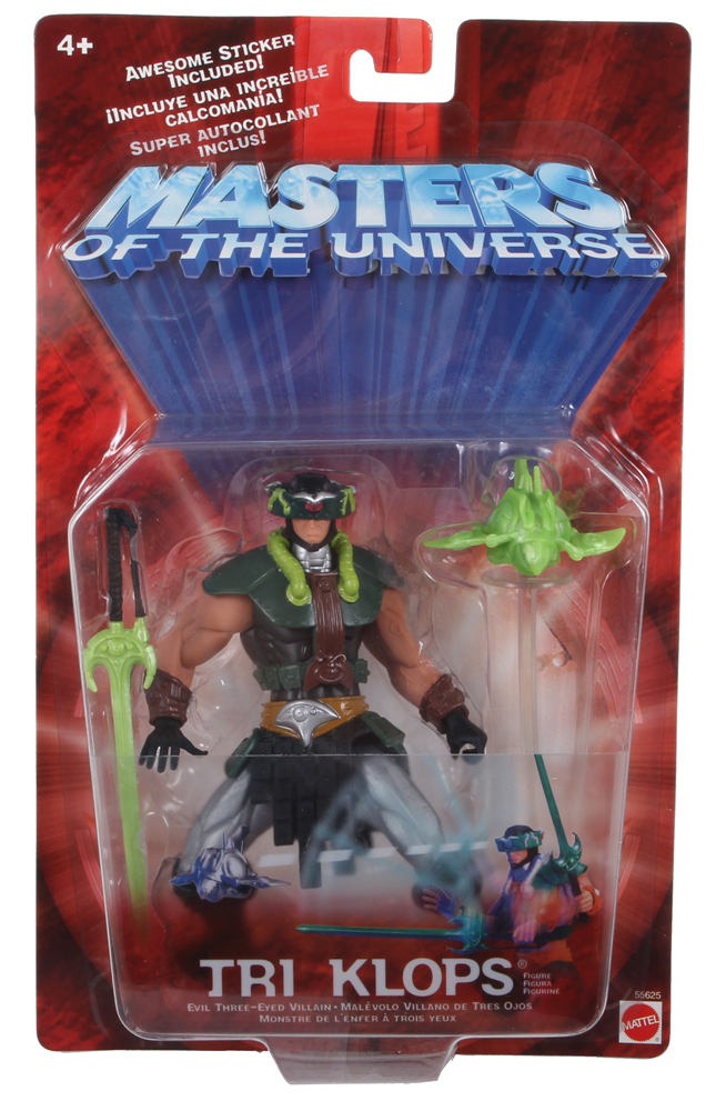 Action Figures Tri-Klops (silver legs) (Masters of the Universe (MOTU ...