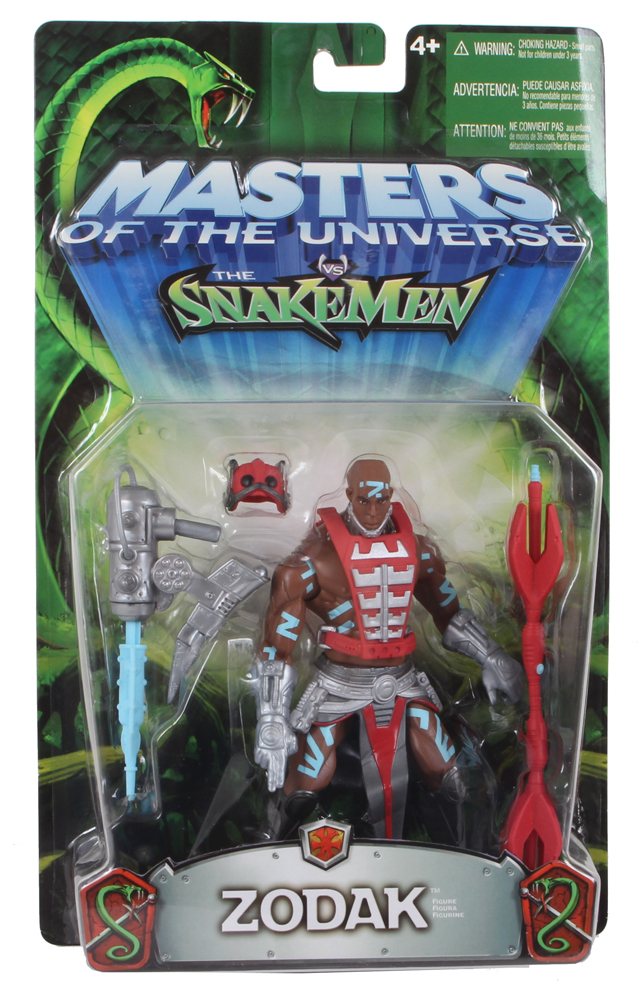 Action Figures Zodak (Masters of the Universe (MOTU), Masters of the ...