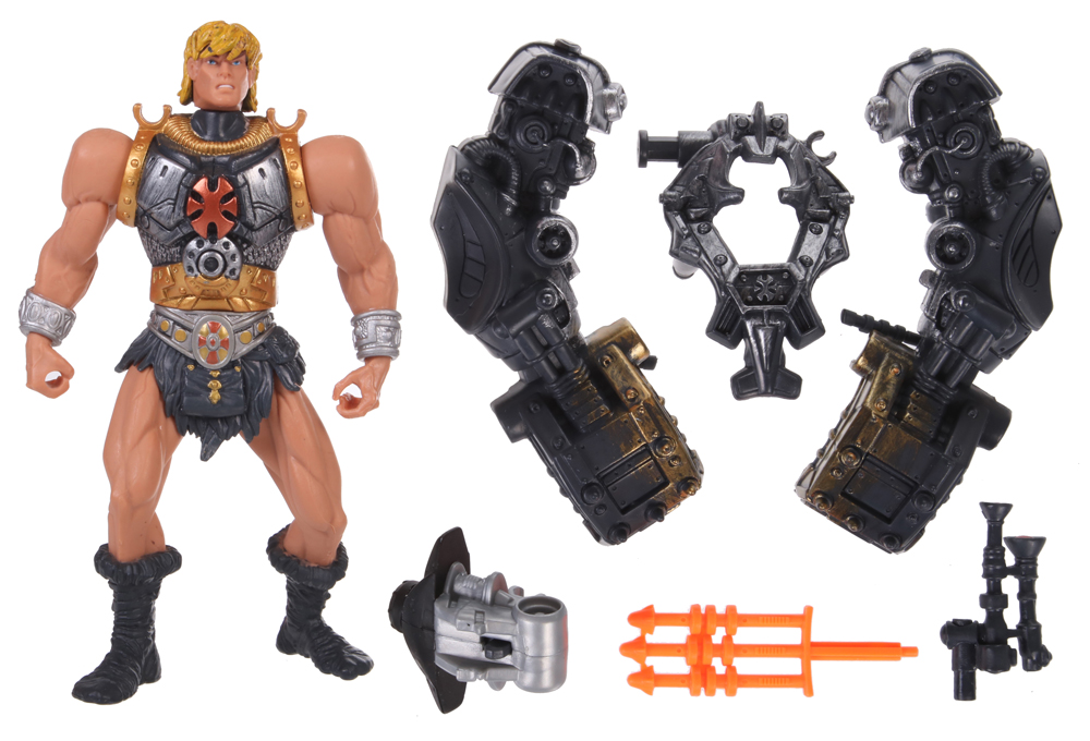 Deluxe Action Figures Battle Armor He-Man (Masters of the Universe ...
