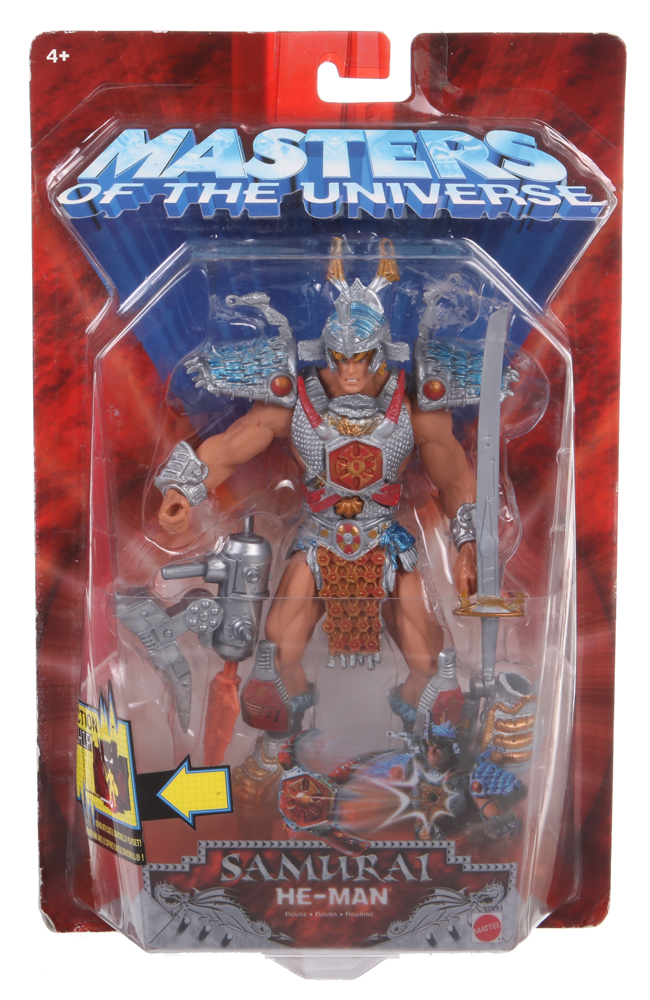 Deluxe Action Figures Samurai He-Man (Masters of the Universe (MOTU ...