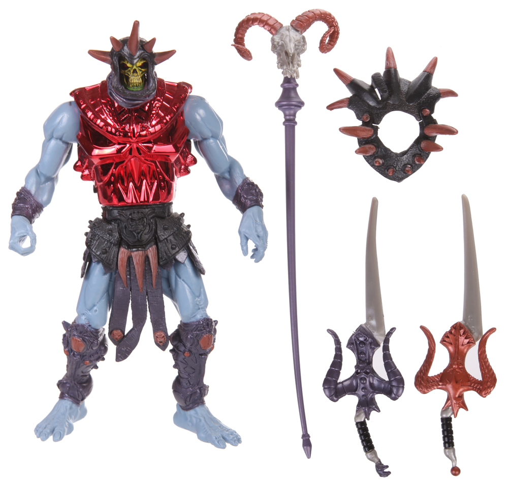 Deluxe Action Figures Battle Sound Skeletor (Masters of the Universe ...