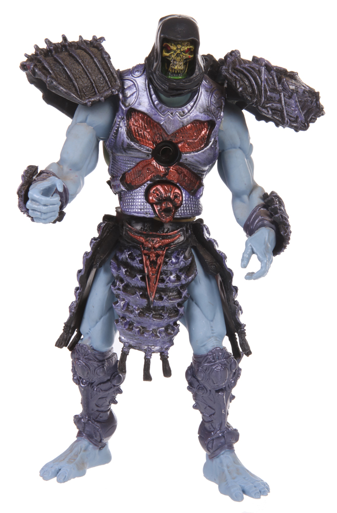 Deluxe Action Figures Samurai Skeletor (Masters of the Universe (MOTU ...