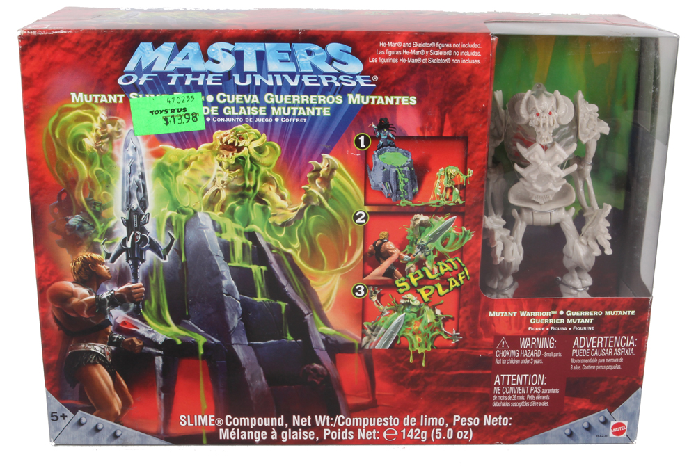Playsets Mutant Slime Pit with Mutant Warrior (Masters of the Universe ...