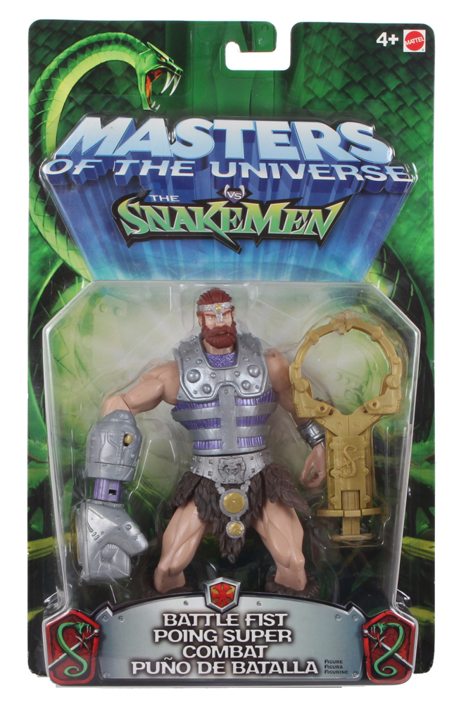 Action Figures Battle Fist (Masters of the Universe (MOTU), Masters of ...
