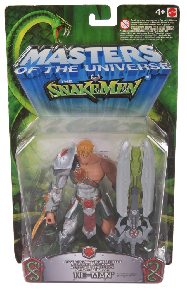 Action Figures Snake Armor He-Man (Masters of the Universe (MOTU ...