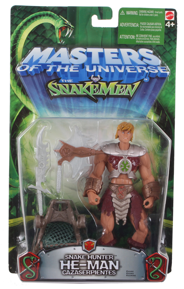 Action Figures Snake Hunter He-Man (Masters of the Universe (MOTU ...