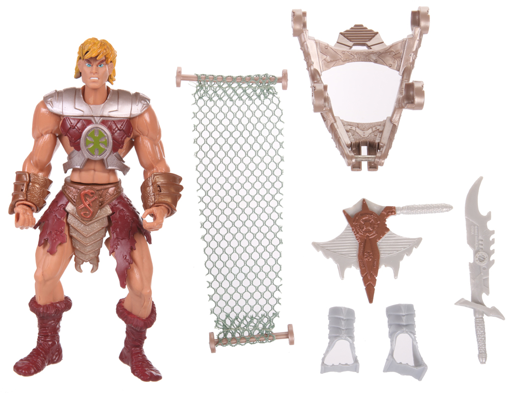 Action Figures Snake Hunter He-Man (Masters of the Universe (MOTU ...