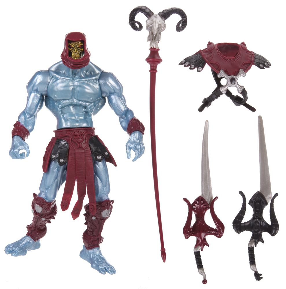 Action Figures Skeletor (blood repaint) (Masters of the Universe (MOTU ...