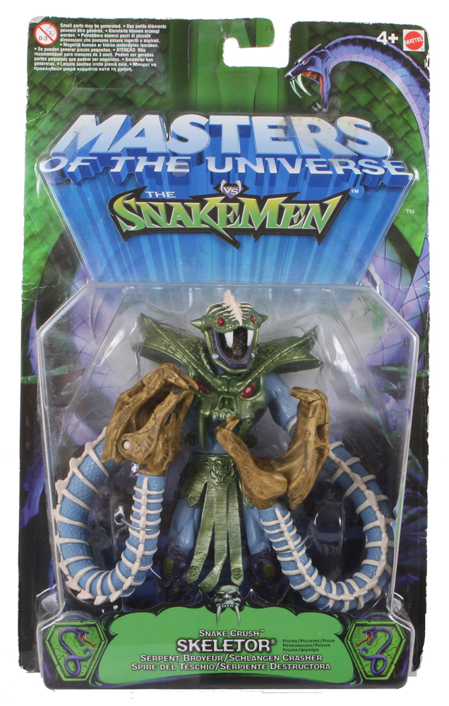 Action Figures Snake Crush Skeletor (Masters of the Universe (MOTU ...