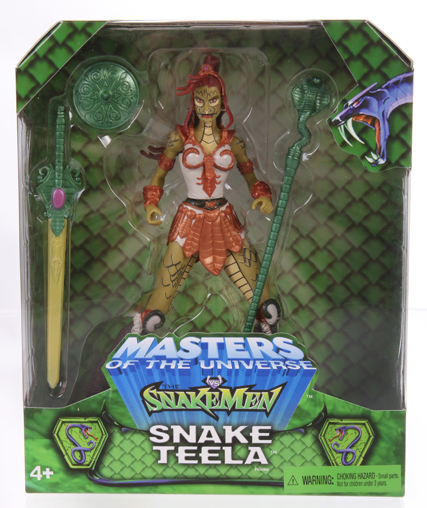 Action Figures Snake Teela (Masters of the Universe (MOTU), Masters of ...