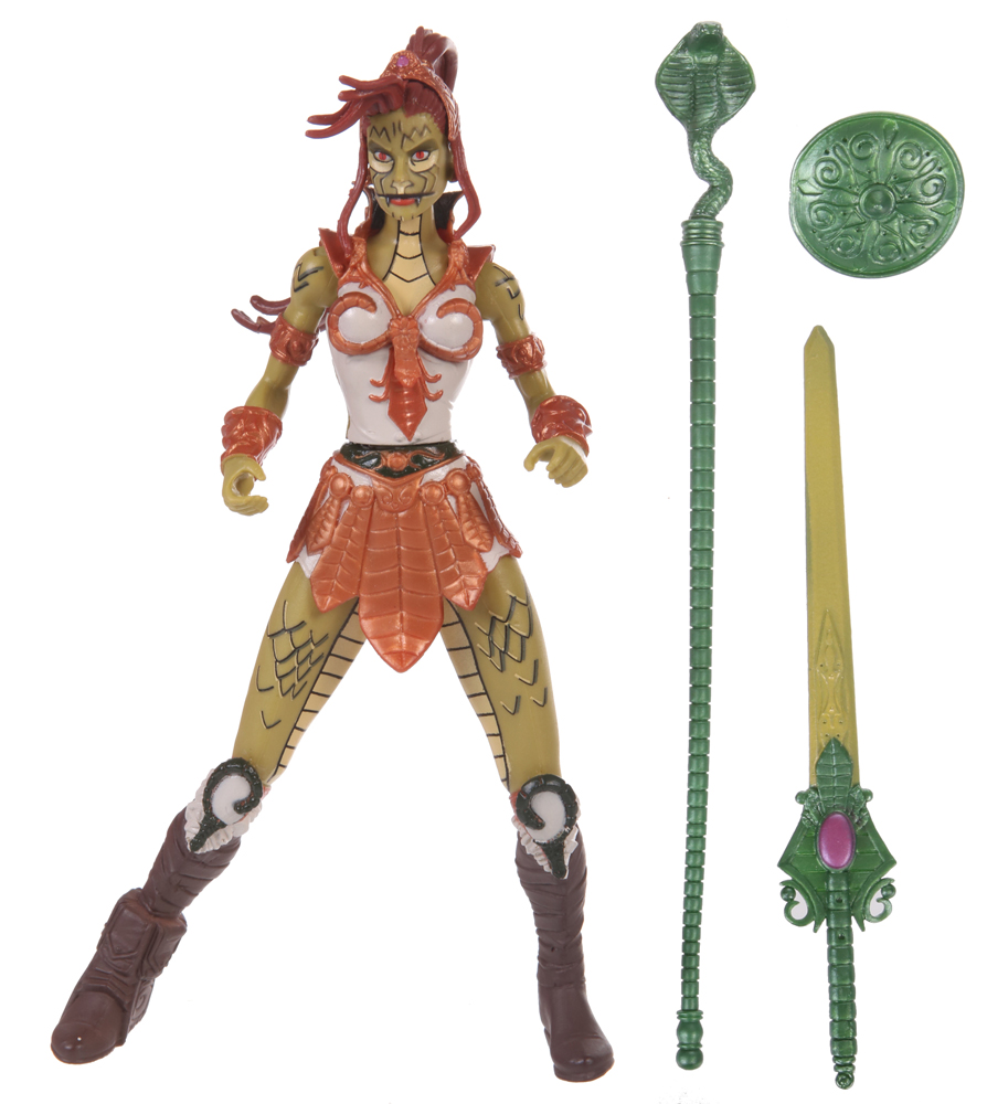 Action Figures Snake Teela (Masters of the Universe (MOTU), Masters of ...